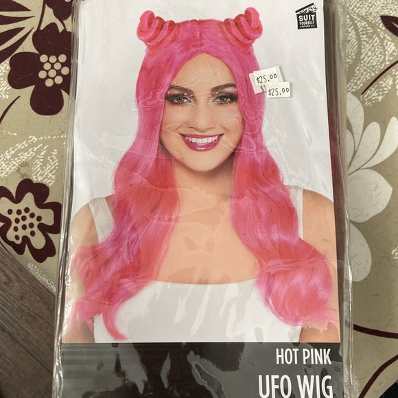 Other | Hot Pink Ufo Wig Nip | Poshmark